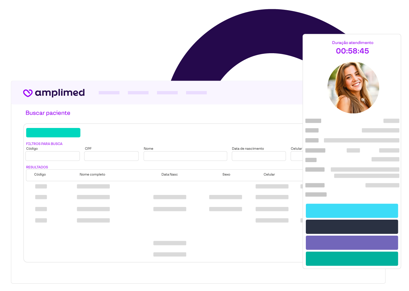 Gestão clínica médica | Amplimed